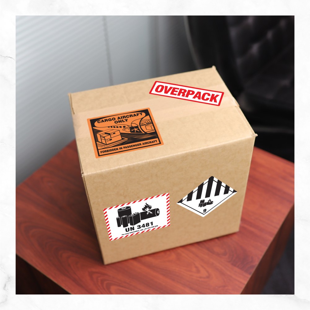 Dangerous Goods Labels - Guru Labels